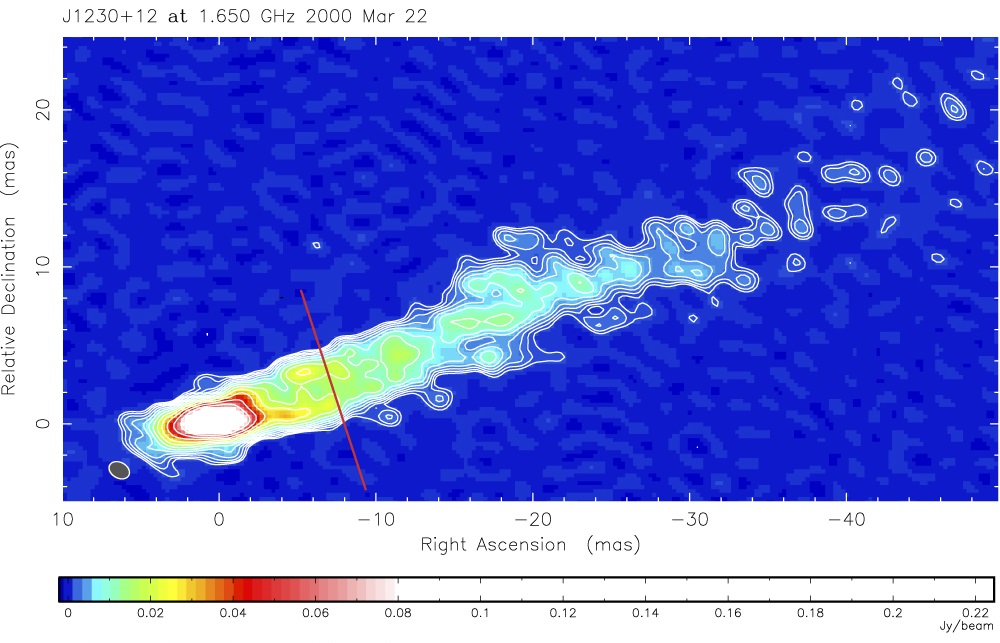 New archive data and the web pages of VSOP ("HALCA") are released ...